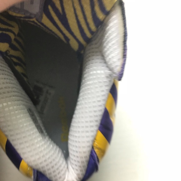 Reebok | Shoes | Shaq Attack Lsu | Poshmark